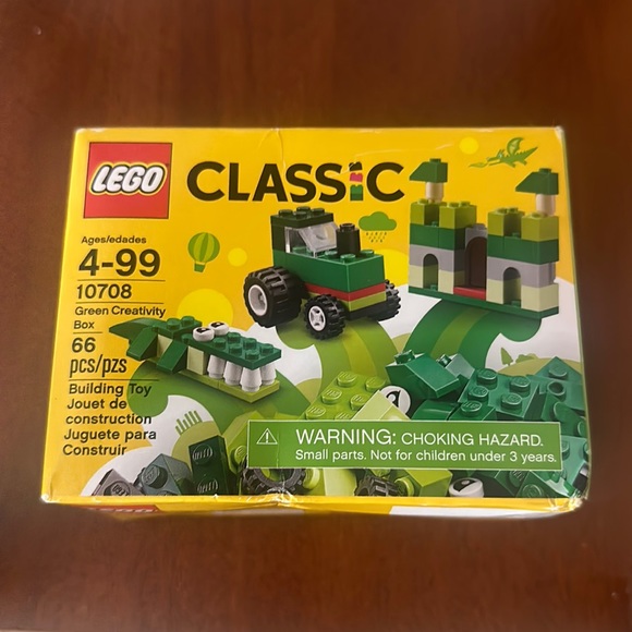 Lego | Toys | New Lego Green Creativity Box 708 Building Toy Set | Poshmark
